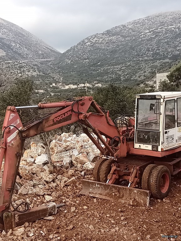 Car.gr - Εκσκαφέας Με Λάστιχα Case 1994 488p