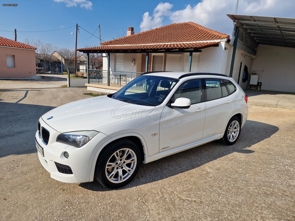 Car.gr - Bmw X1 '12 XDRIVE18D XLINE Μ sport packet
