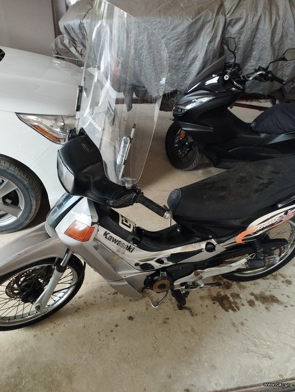 Car.gr - Kawasaki KAZE R 115 '08