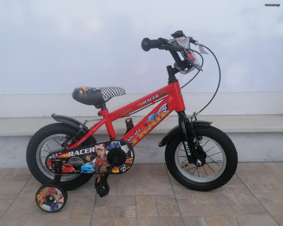Car.gr - Ποδήλατο bmx '24 Trail Racer/Angel BMX 12"