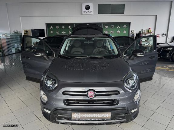 Car.gr - Fiat 500 '17 500X 1.4 Multiair II 140hp Cross Off-Road Look S ...