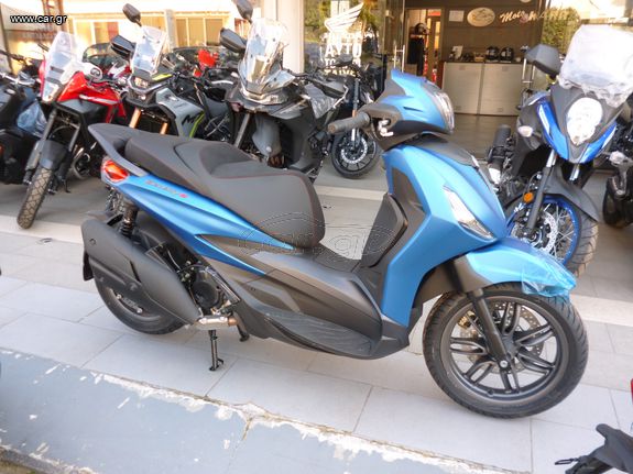 Car.gr - Piaggio Beverly 400 2025 S HPE MY25 BLU ZAFFIRO