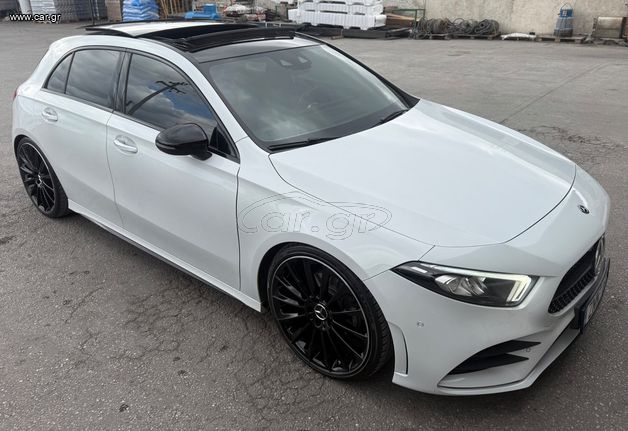Car.gr - Mercedes-Benz A 180 '18 AMG LINE