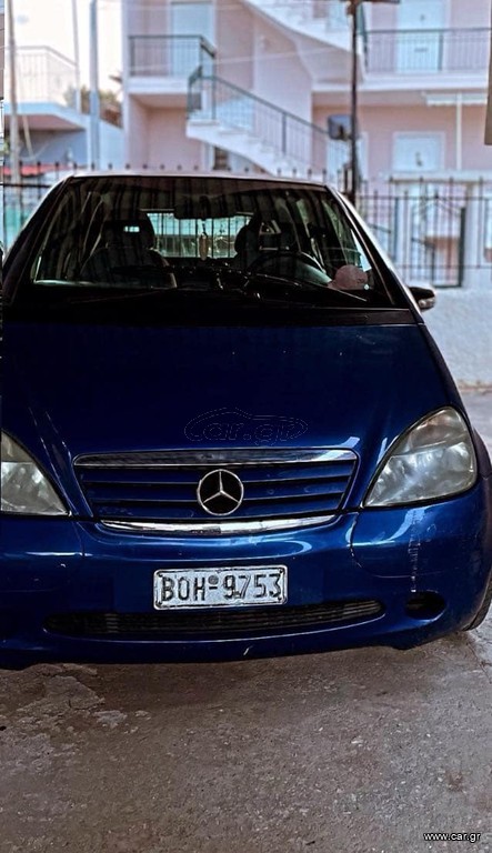Car.gr - Mercedes-Benz A 140 '99 A140 elegance
