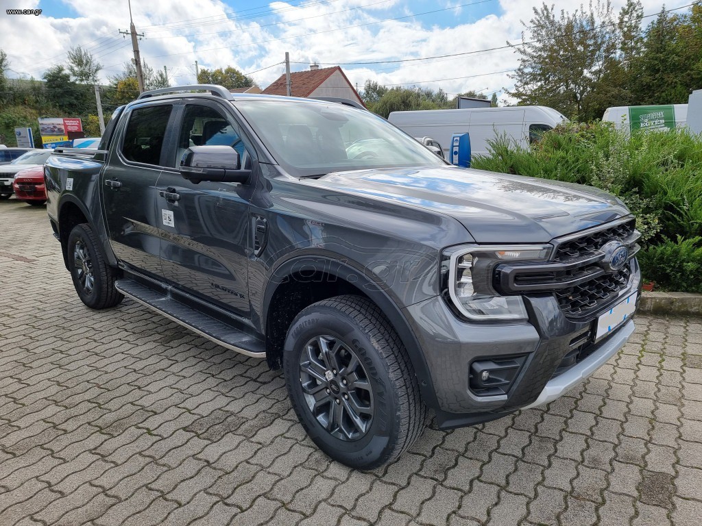 Car.gr - Ford Ranger 2025 WILDTRAK 2.0L TDCi 205hp 4WD Αυτόματο Α10 ...