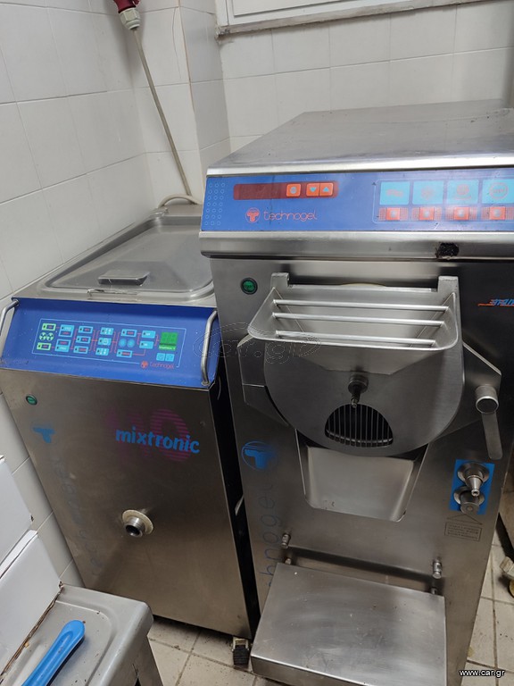 Car.gr - Παγωτομηχανη 10 l Παστερίωτης 110l blast freezer 18 θεσεων