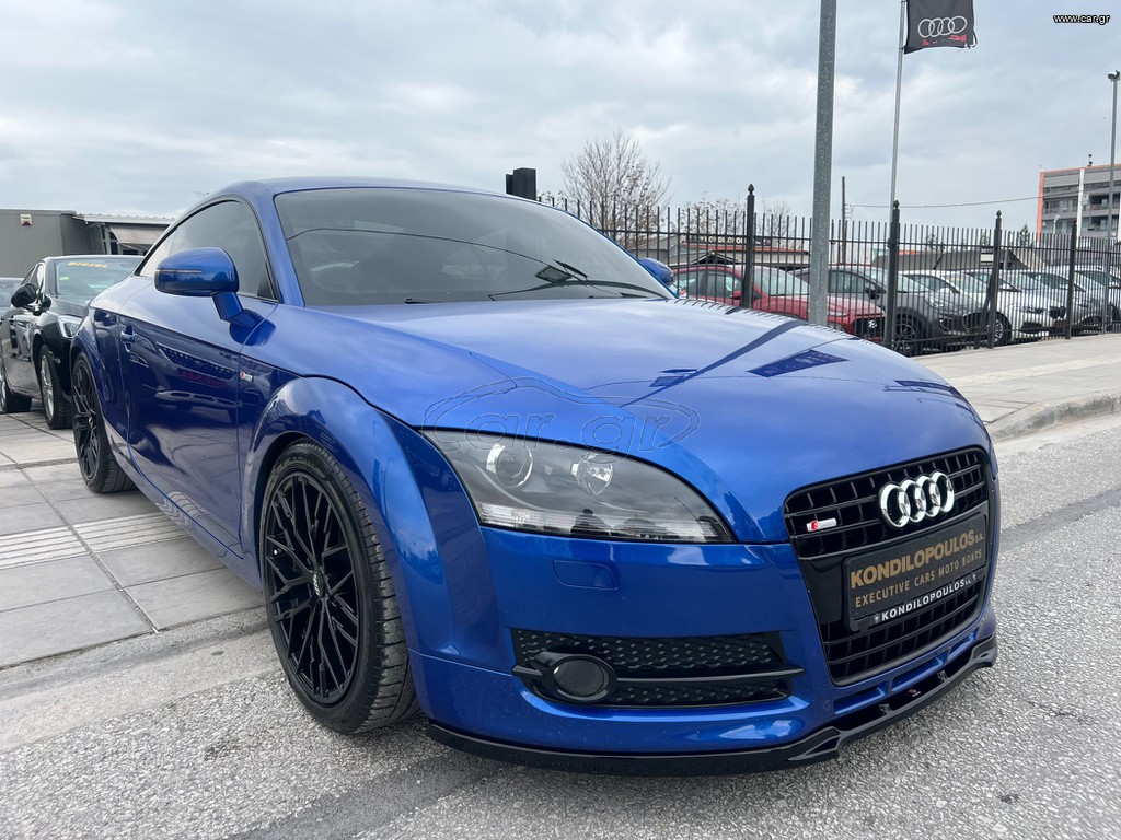 Audi Tt 07