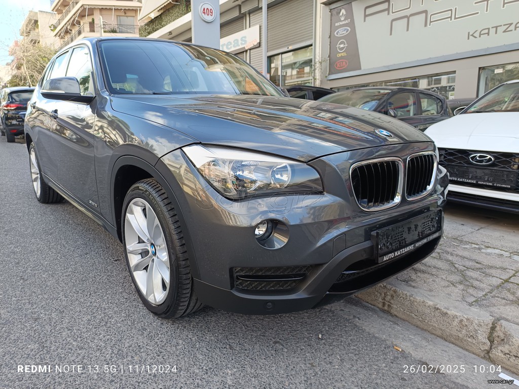 Car.gr - Bmw X1 2014 1600 CC AUTOMATIC ΓΡΑΜΜΑΤΙΑ