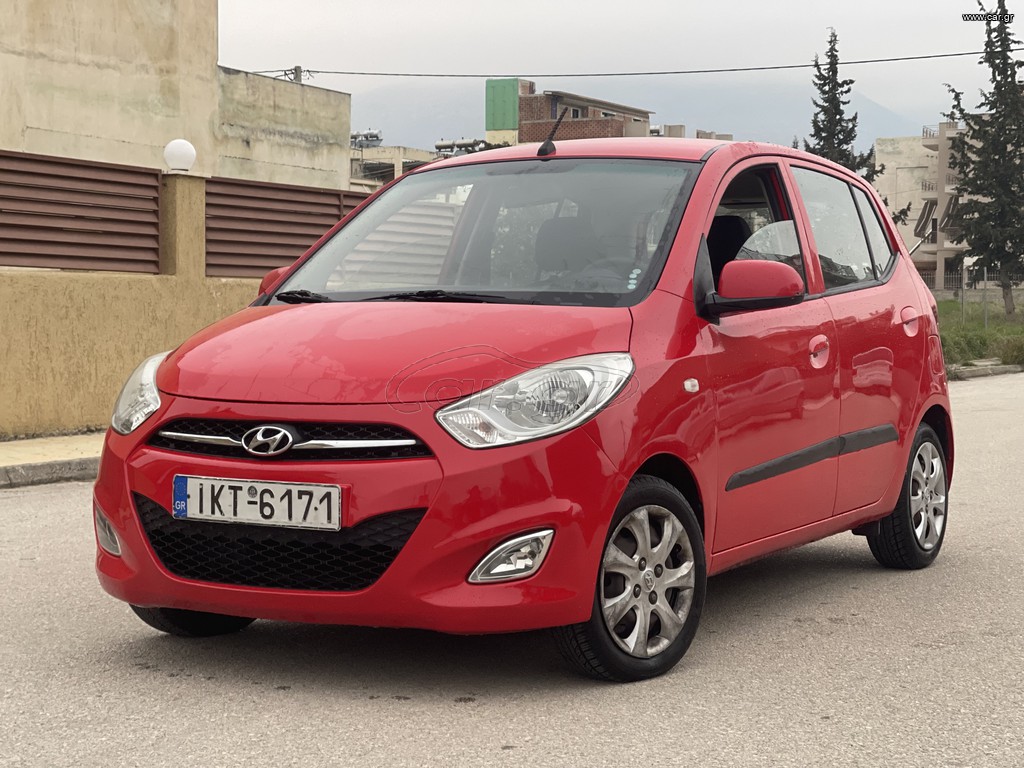 Car.gr - Hyundai i 10 '12 Α’ΧΕΡΙ/FULL BOOK ΑΝΤΙΠΡΟΣΩΠΕΙΑ