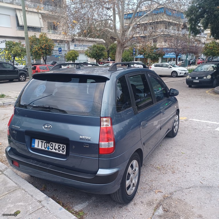 Car.gr - Hyundai Matrix '07