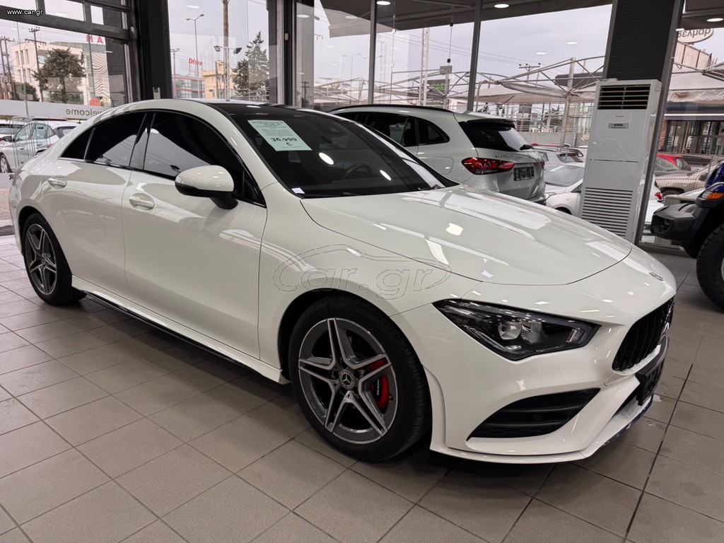 Car.gr - Mercedes-Benz CLA 180 2022 1.3T 136PS AMG LINE AUTOMATIC!