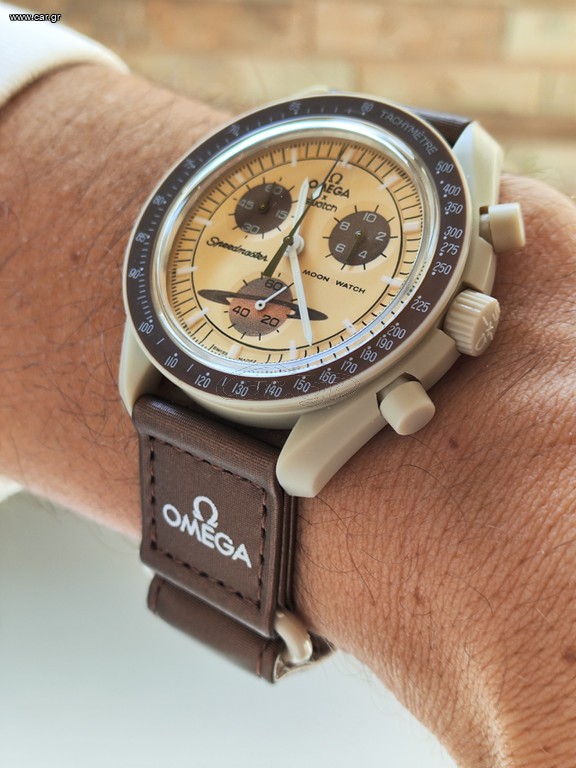 Car.gr - Omega X Swatch Moonswatch Replica