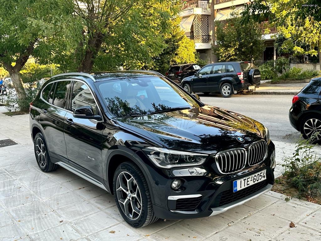 Car.gr - Bmw X1 '18 SDRIVE18I XLINE AUTOMATIC