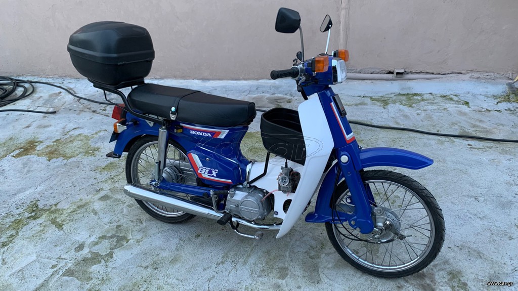Car.gr - Honda GLX '92 Super Cub