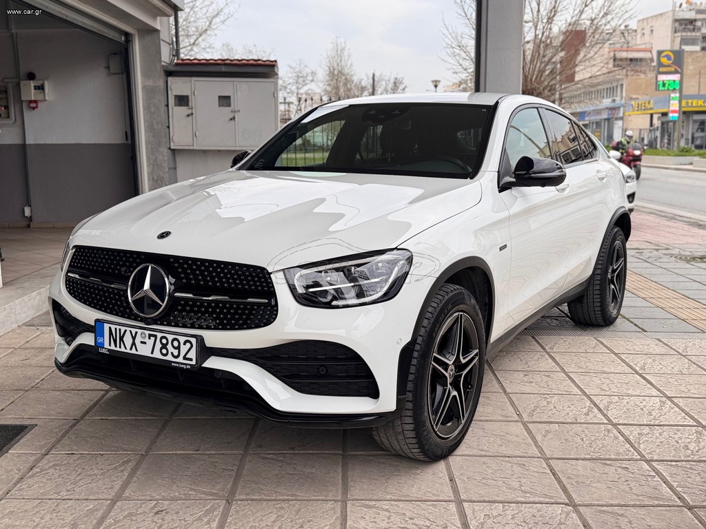 Car.gr - Mercedes-Benz GLC Coupe 2020 300 e 4Matic Coupe Amg Line / Ambient lights