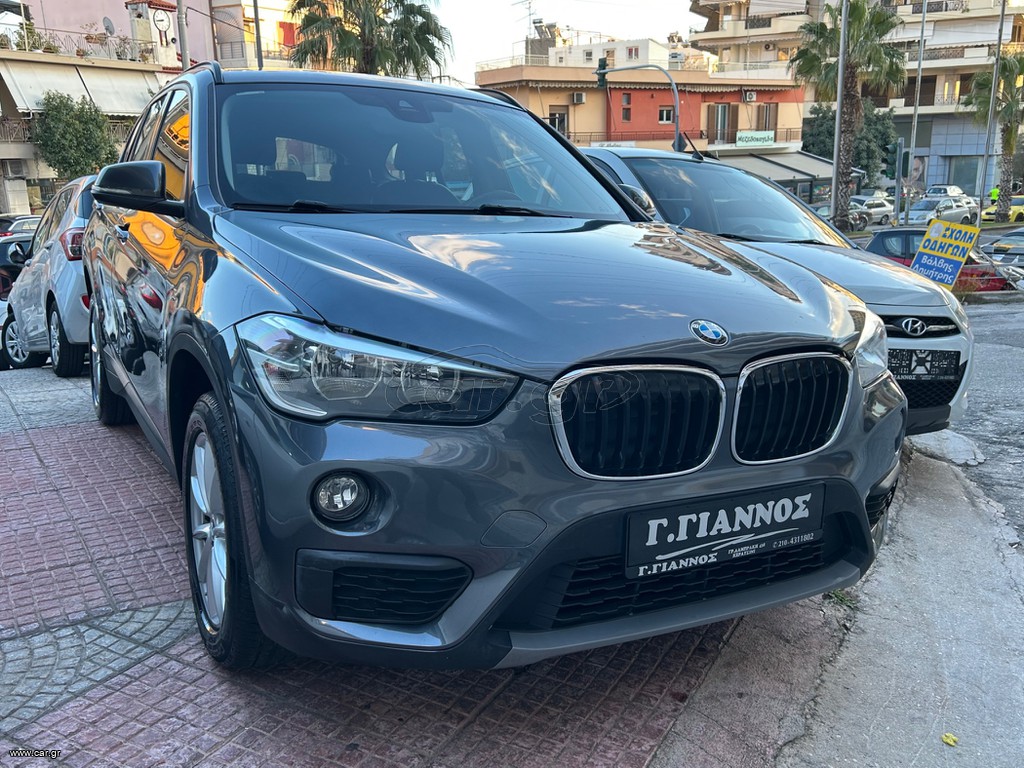 Car.gr - Bmw X1 '18 X1 SDRIVE 16D ΑΥΤΟΜΑΤΟ ΕΛΛΗΝΙΚΟ ΠΛΗΡΕΣ ΙΣΤΟΡΙΚΟ service
