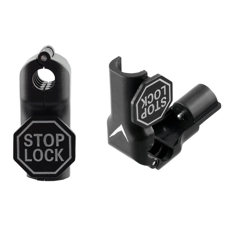 Car.gr - VOLTE-TEL ΑΝΤΙΚΛΕΠΤΙΚΗ ΑΣΦΑΛΕΙΑ ΓΑΝΤΖΟΥ STOP LOCK 8mm BLACK
