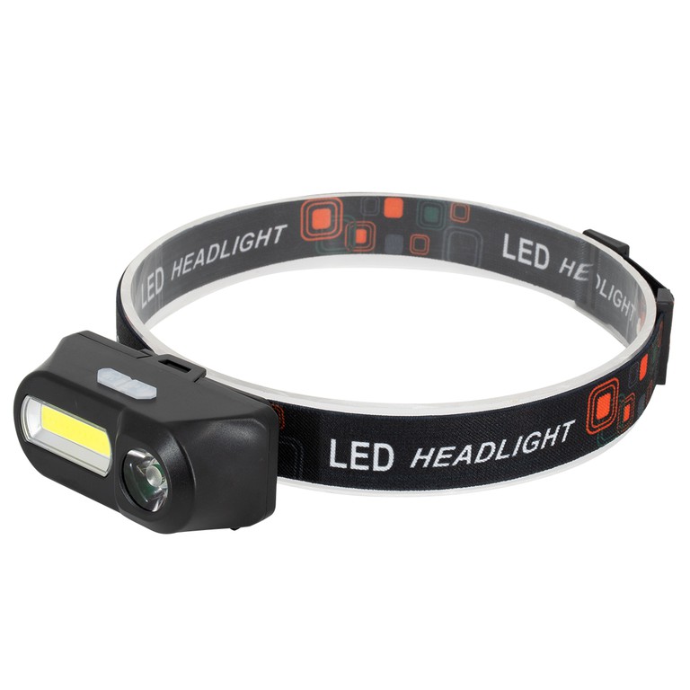 Car.gr - Φακός Κεφαλής Επαναφορτιζόμενος LED CREE COB XML2-T6 Chip 25 ...