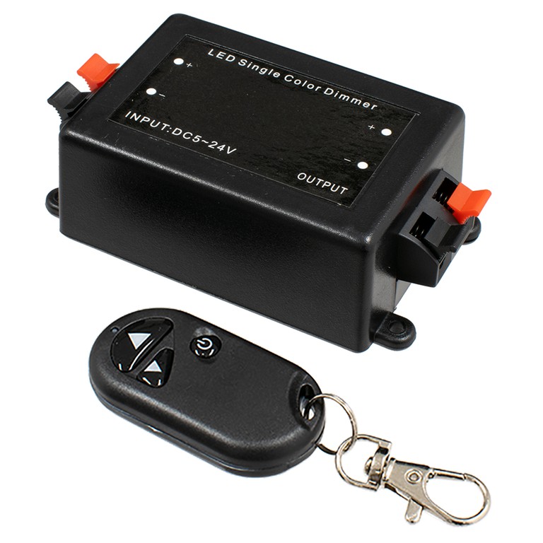 Car.gr - Ασύρματο LED Dimmer με Χειριστήριο RF 5v (40w) - 12v (96w ...