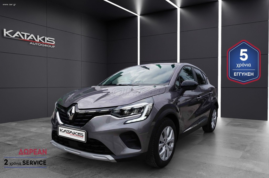 Car.gr - Renault Captur '20 1.0L 101HP LPG Experience, Navi, Clima- 5 ...