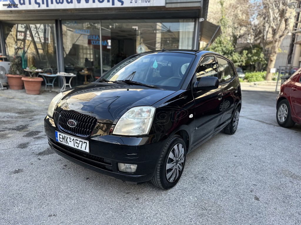 Car.gr - Kia Picanto '08 ΠΛΗΡΩΜΕΝΑ ΤΕΛΗ 25 | ΚΑΙΝΟΥΡΙΟ ΔΙΣΚΟ ΠΛΑΤΟ ...
