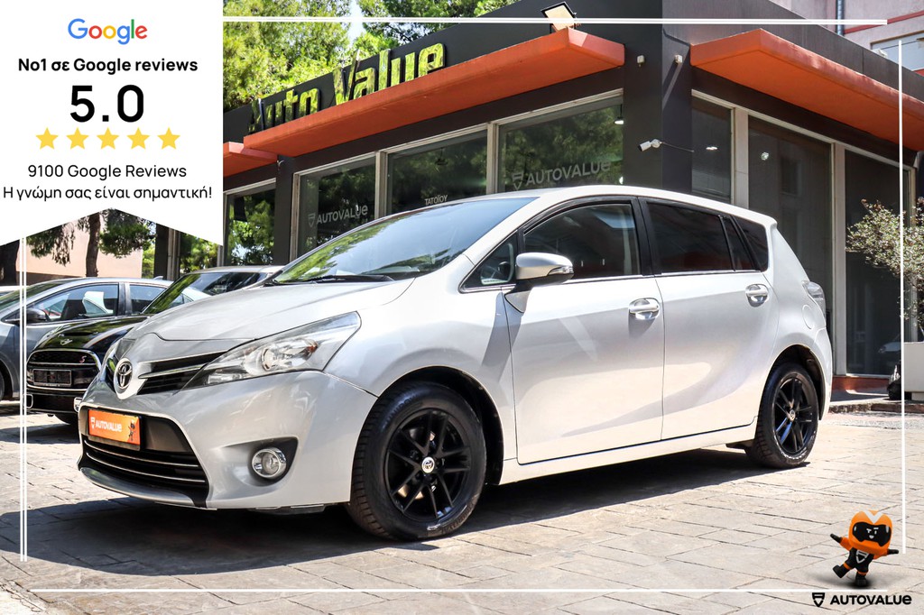 Car.gr - Toyota Verso '16 1.6 DIESEL 110HP
