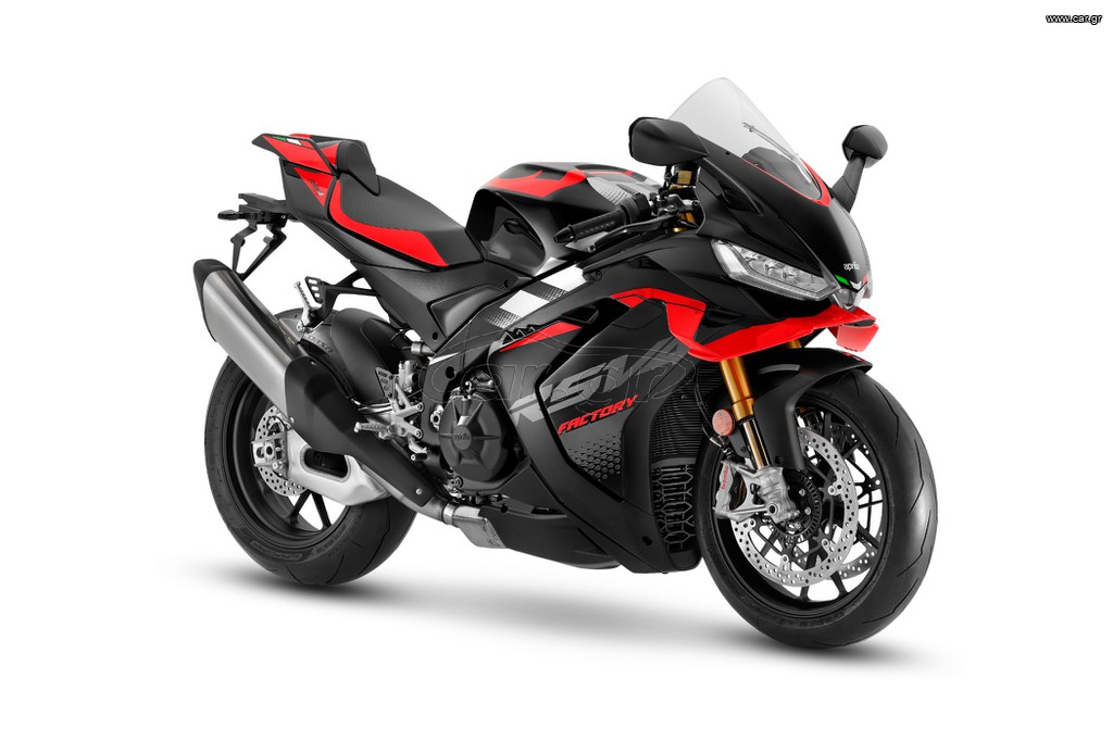 Car.gr - Aprilia RSV 4 Factory '25 E5+