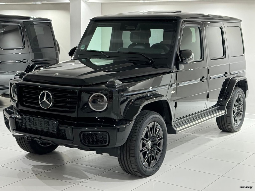 Car.gr - Mercedes-Benz G 580 '25 Mercedes Benz G580 EQ Edition One New ...