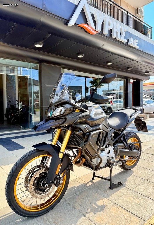 Car.gr - Voge DS 900X 2025 BLACK KNIGHT