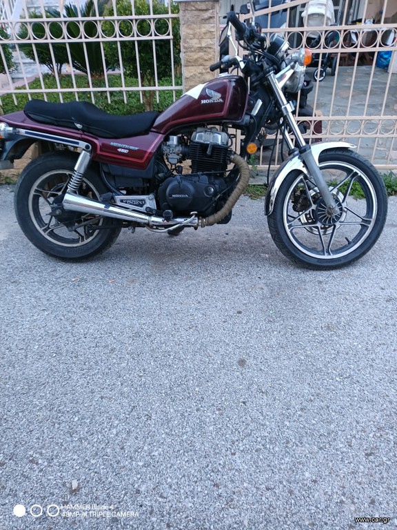 Car.gr - Honda Nighthawk 1985
