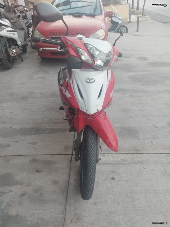 Car.gr - MODENAS KRISS 125 INJECTION 2015 ME 82.000 ΧΙΛΙΟΜΕΤΡΑ ΓΙΑ ...