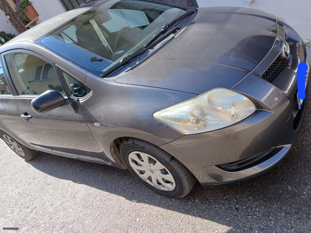 Car.gr - Toyota Auris 2009 1.33 ECO START-STOP 6ταχυτο 5D