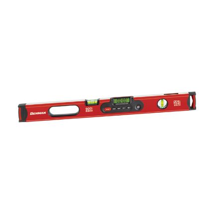 Car.gr - BENMAN ΑΛΦΑΔΙ ΨΗΦΙΑΚΟ LM33 D ΜΑΓΝΗΤΙΚΟ ΜΕ 2 ΜΑΤΙΑ - 60cm