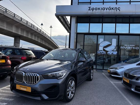 Car.gr - Bmw X1 '19 16d Advantage Connected sDrive Steptronic 116hp