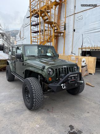 Car.gr - Jeep Wrangler '07 5.7 hemi /8 speed