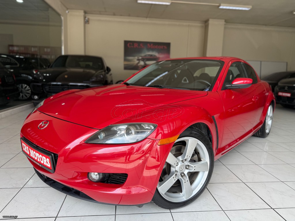 Car.gr - Mazda RX-8 '07 ΑΡΙΣΤΟ!! CHALENGE 192 CRS MOTORS