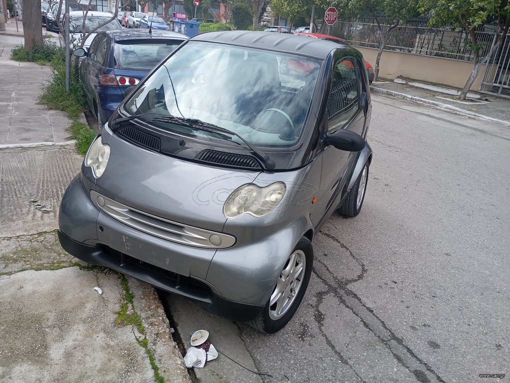 Car.gr - Smart ForTwo 2002 CDI-DIESEL-AUTOMATIC