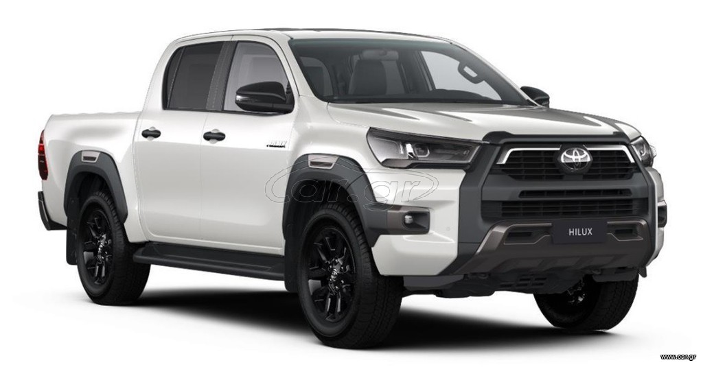 Car.gr - Toyota Hilux '25 DOUBLE CAB 2,8 INVINCIBLE ΕΤΟΙΜΟΠΑΡΑΔΟΤΟ!