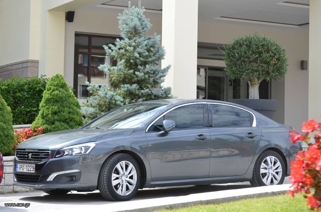 Car.gr - Peugeot 508 '16 HDI FULL XTRA NAVI CLIMA
