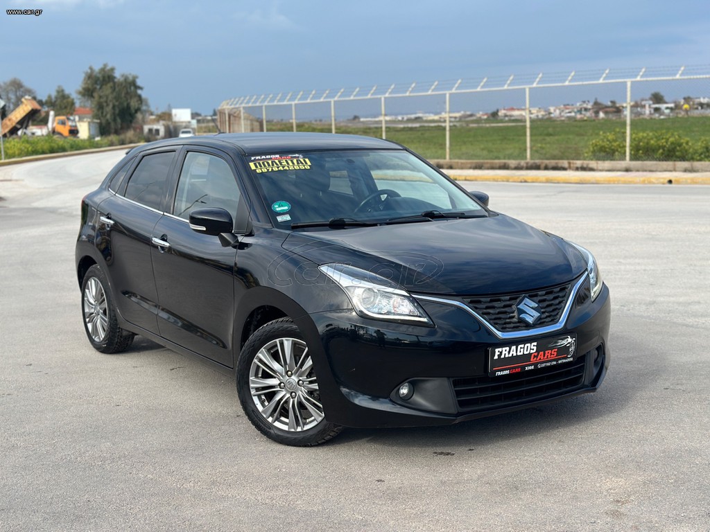 Car.gr - Suzuki Baleno 2017 BOOSTERJET COMFORT FULL EXTRA