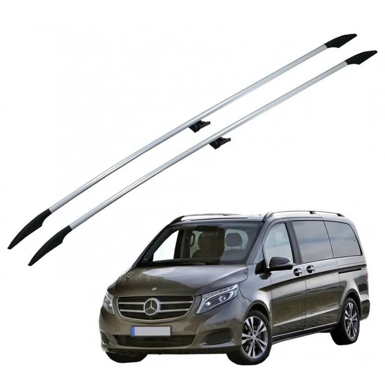 Car.gr - Μπάρες Οροφής Railing Για Mercedes-Benz Vito W447 14 ...