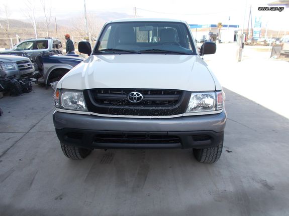 Car.gr - Toyota Hilux 2003 4X4 μιαμιση καμπινα