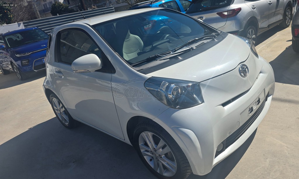 Car.gr - Toyota iQ '09 Ελληνικό πρώτο χερι