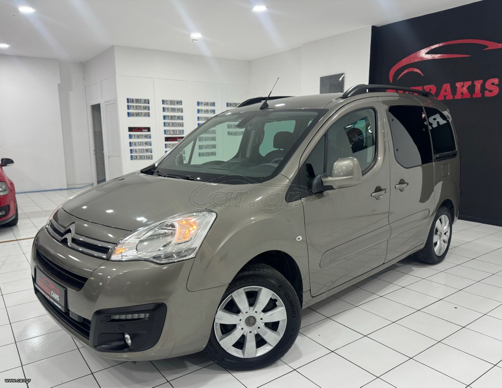 Car.gr - Citroen Berlingo 2018 1.2 Multispace/Navi/Bluetooth/Full Extra.