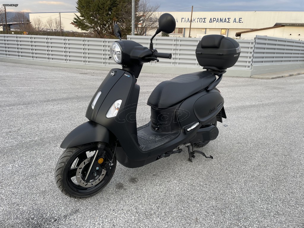 Car.gr - Sym Fiddle 125 2024 ΚΑΙΝΟΥΡΓΙΟ ΜΑΖΙ ΜΕ ΒΑΛΙΤΣΑ - ΑΝΤΑΛΛΑΓΗ ΜΕ ...