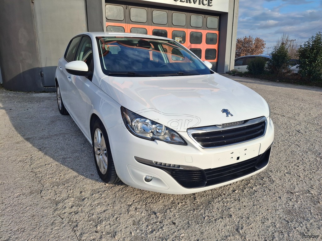 Car.gr - Peugeot 308 '17 AYTOMATO ΣΑΣΜΑΝ 1,6 BLUEHDI 120