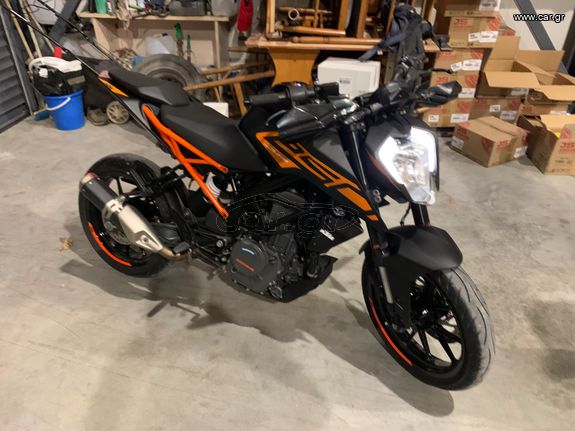 Car.gr - KTM 250 Duke '22