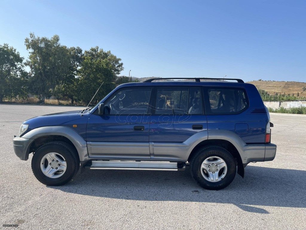 Car.gr - Toyota Land Cruiser '01 V6