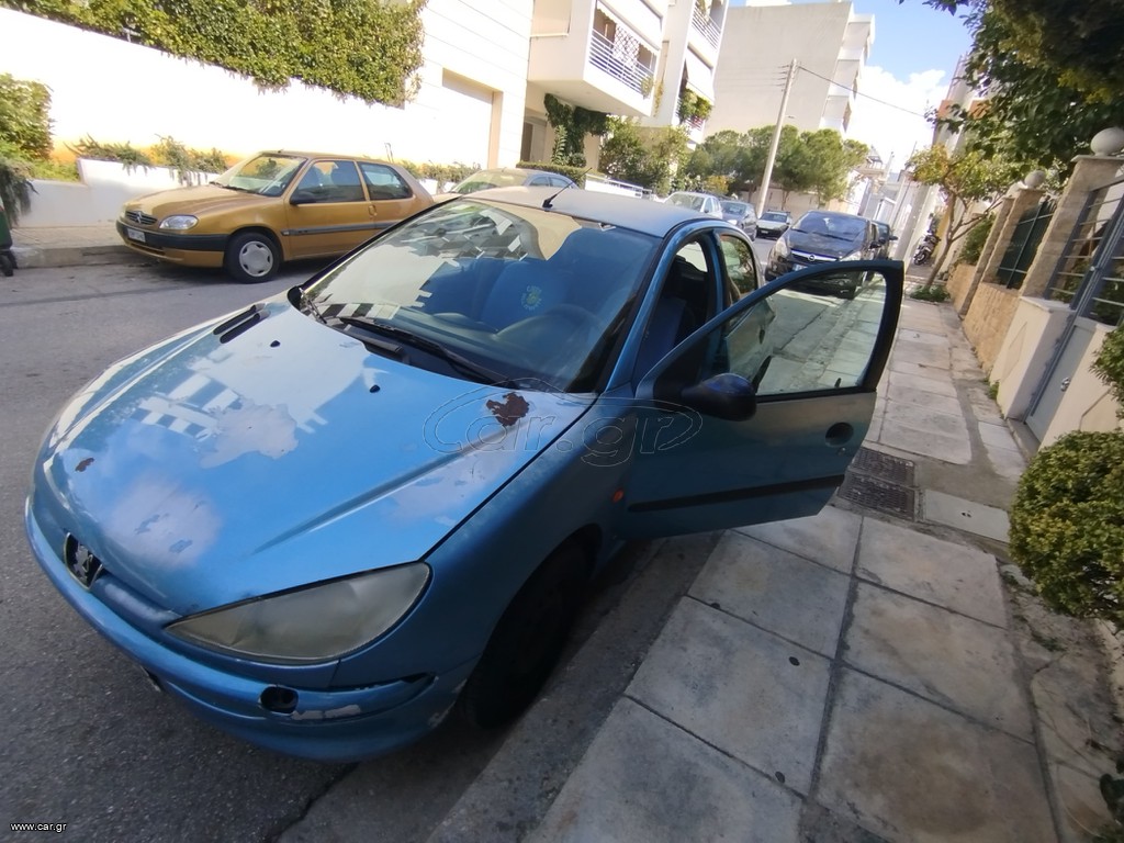 Car.gr - Peugeot 206 '98 206 PEUGEOT