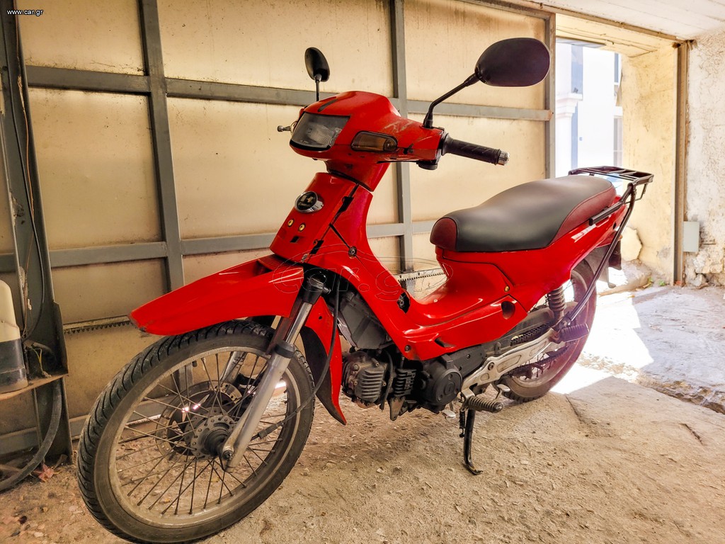 Car.gr - Kawasaki KAZE R 115 '98